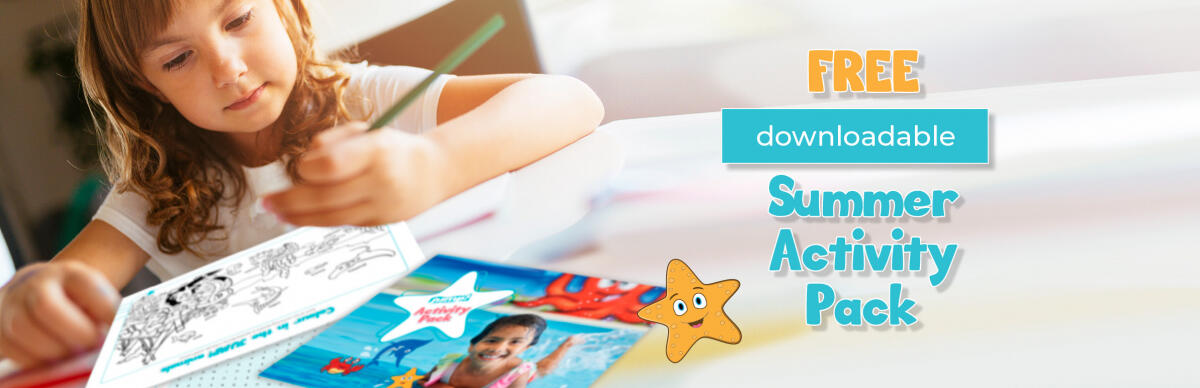 Summer Activity Pack - JUMP! Swim Schools