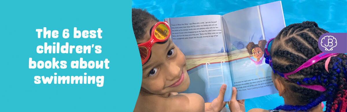 Best Books About Swimming for Kids