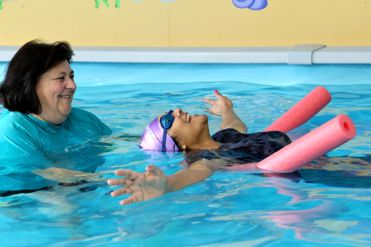 Children’s swim school opens its doors to adults! - JUMP! Swim Schools