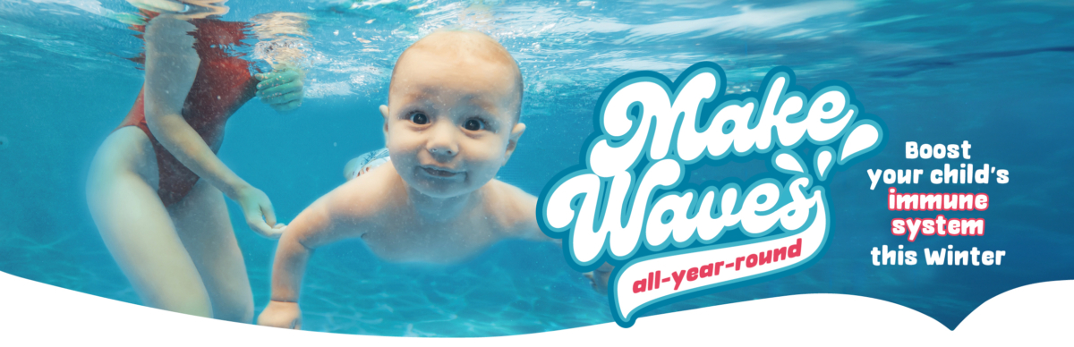 Make Waves Year Round - JUMP! Swim Schools