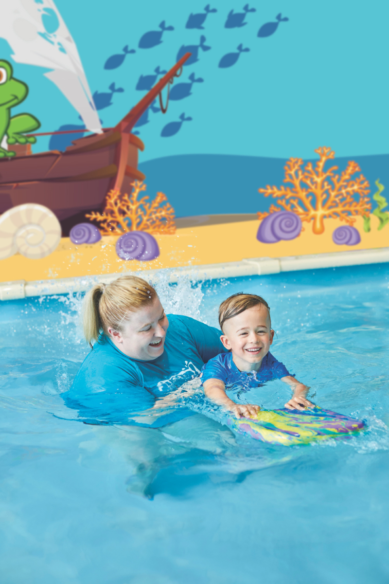 How We Teach Swimming: Prepare, Instruct & Praise: JUMP! Swim Schools